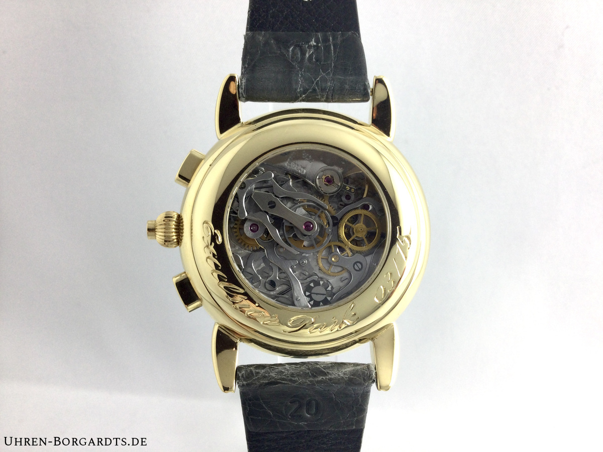 Excelsior Park Chronograph Rattrapante 39mm Mechanik Kaliber Venus 179 ...