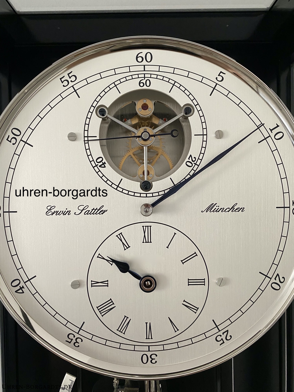 Erwin Sattler CLASSICA SECUNDA 1995 Präzisons-Sekundenpendeluhr ...