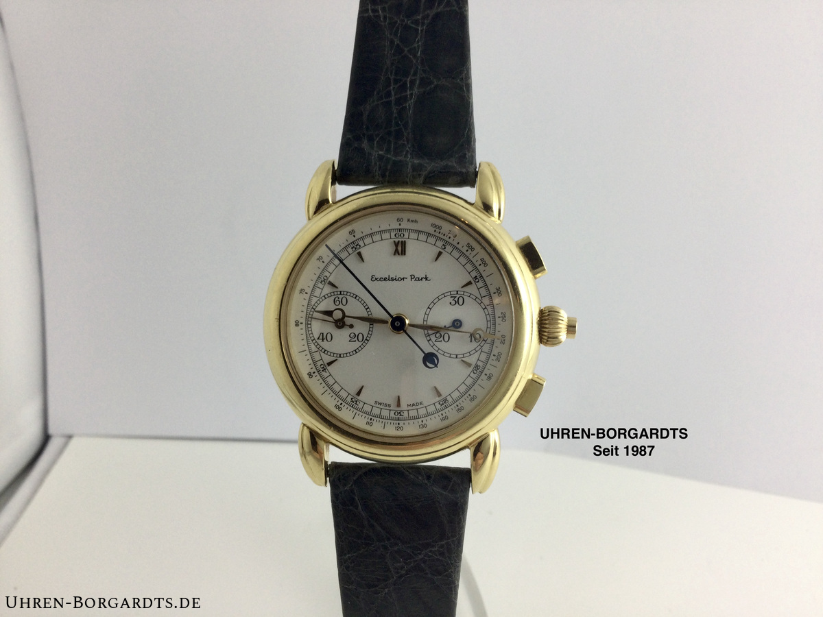 Excelsior Park Chronograph Rattrapante 39mm Mechanik Kaliber Venus 179 ...