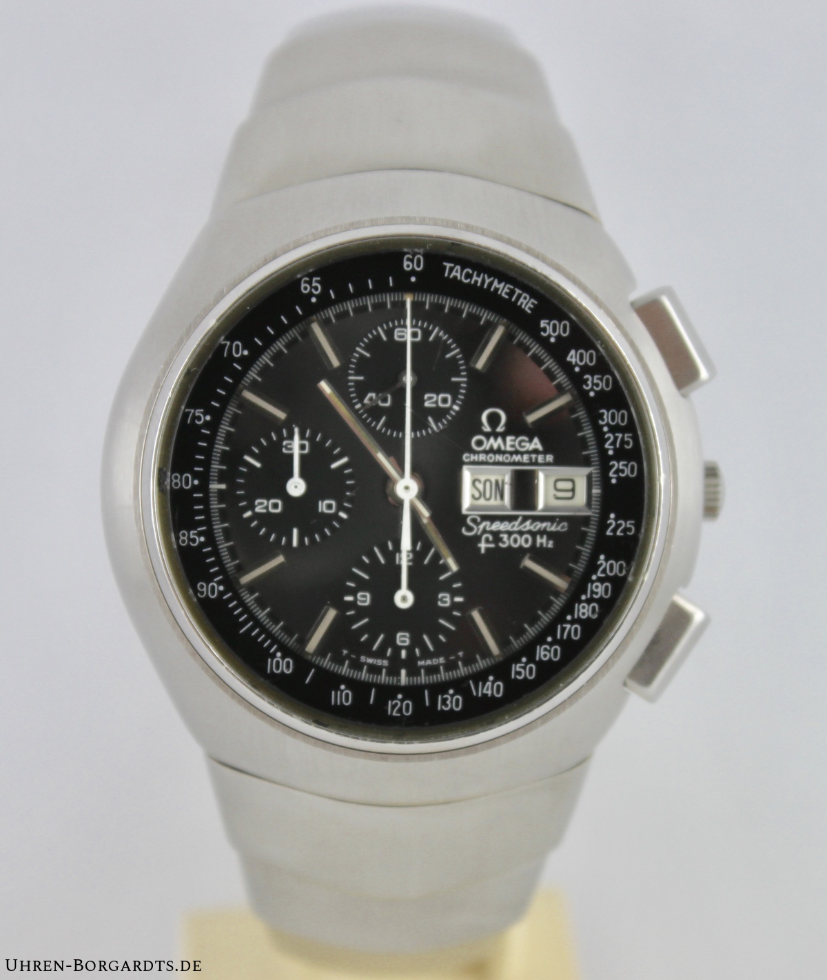 Omega Speedsonic Lobster F300Hz 188.001 / 388.800 Baujahr ca.1974