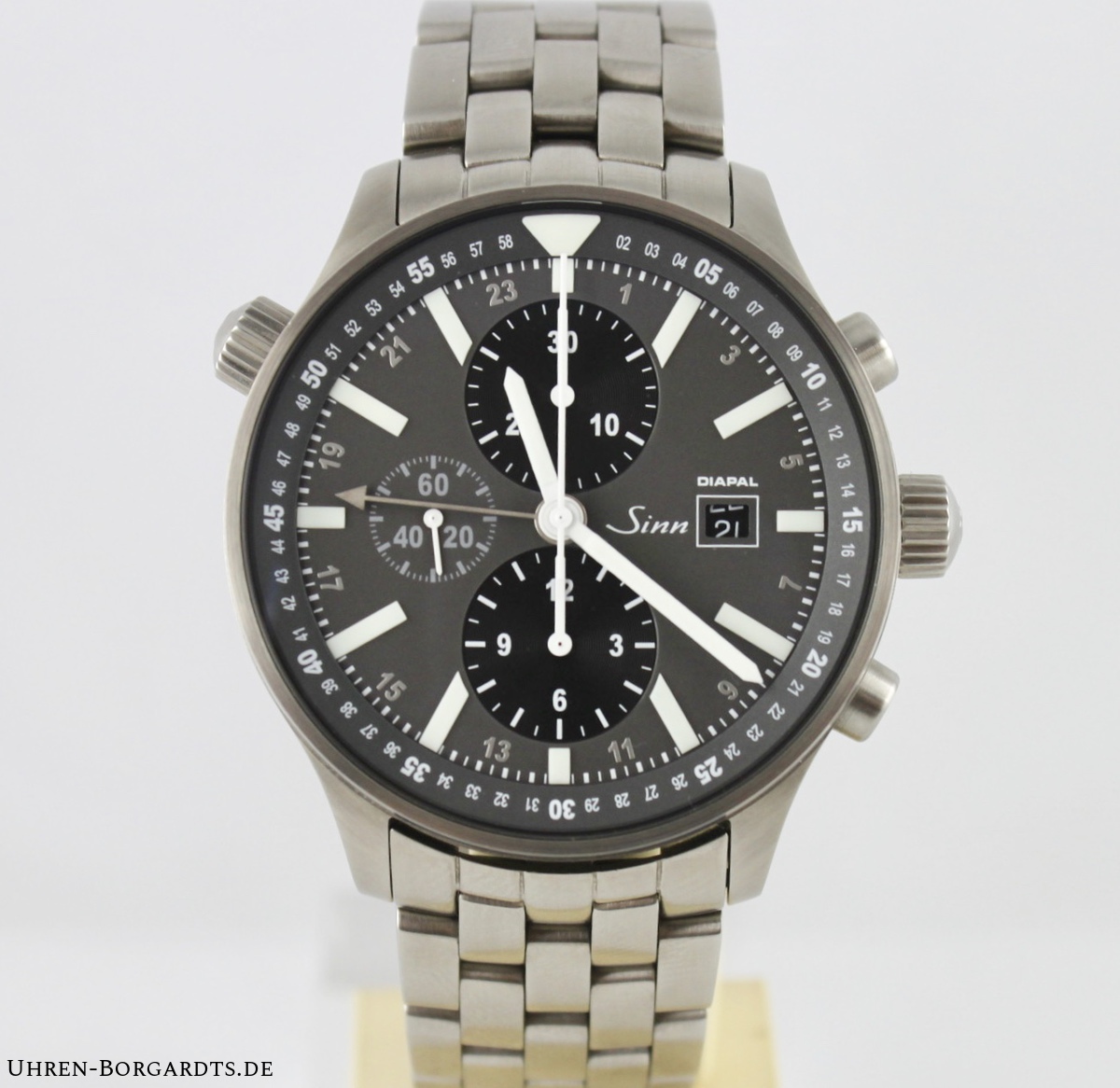 Sinn 900.013 Fliegerchronograph Diapal Bj.2013 +Papiere+Box