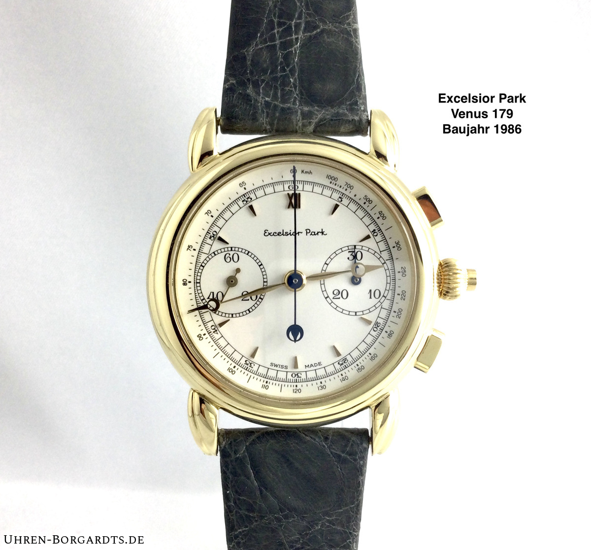 Excelsior Park Chronograph Rattrapante 39mm Mechanik Kaliber Venus 179 ...