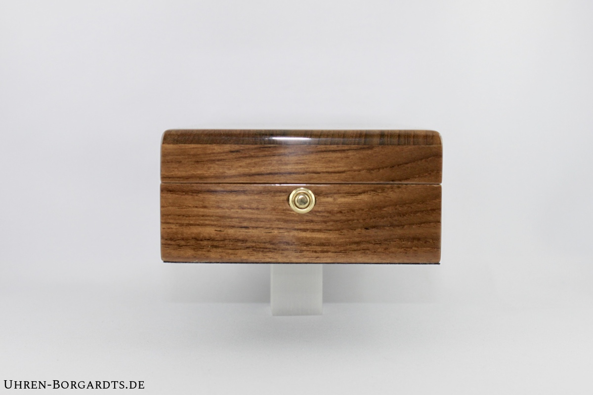 Chronoswiss Holz Box mit Überkarton Maße 16 x 11 x 5cm