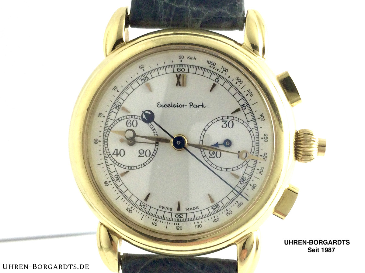 Excelsior Park Chronograph Rattrapante 39mm Mechanik Kaliber Venus 179 ...