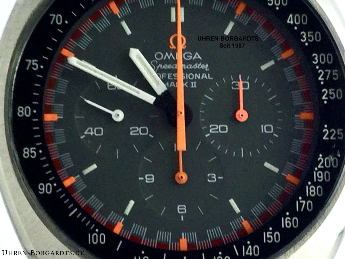 Omega Speedmaster Professional Mark-2 Racing Referenz 145014 Mechanik ...