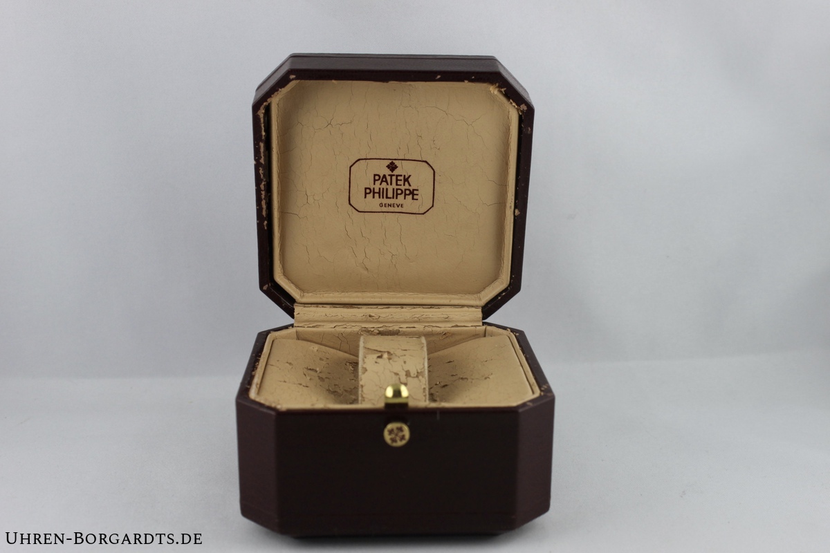 Patek Philippe Box Rot Breit 9x Lang 9cm Hoch 7cm Nr.10