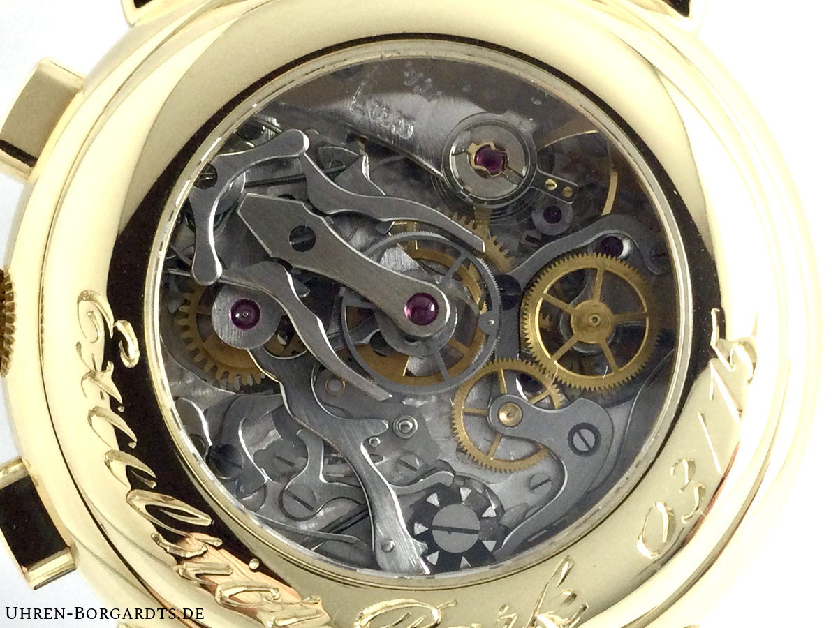 Excelsior Park Chronograph Rattrapante 39mm Mechanik Kaliber Venus 179 ...