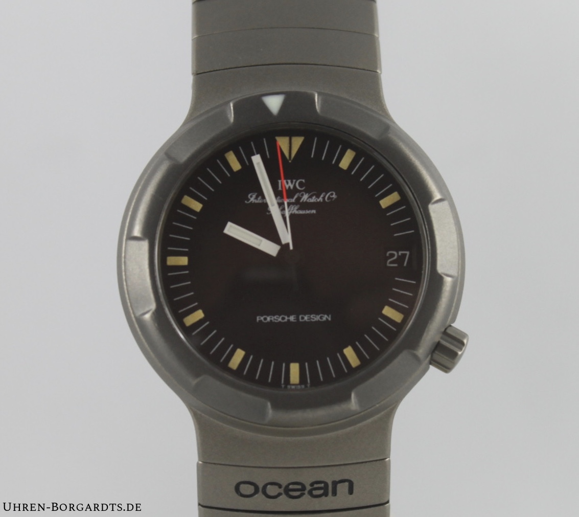 IWC OCEAN 500 Titan Porsche Design by IWC Referenz 3502 komplet ...