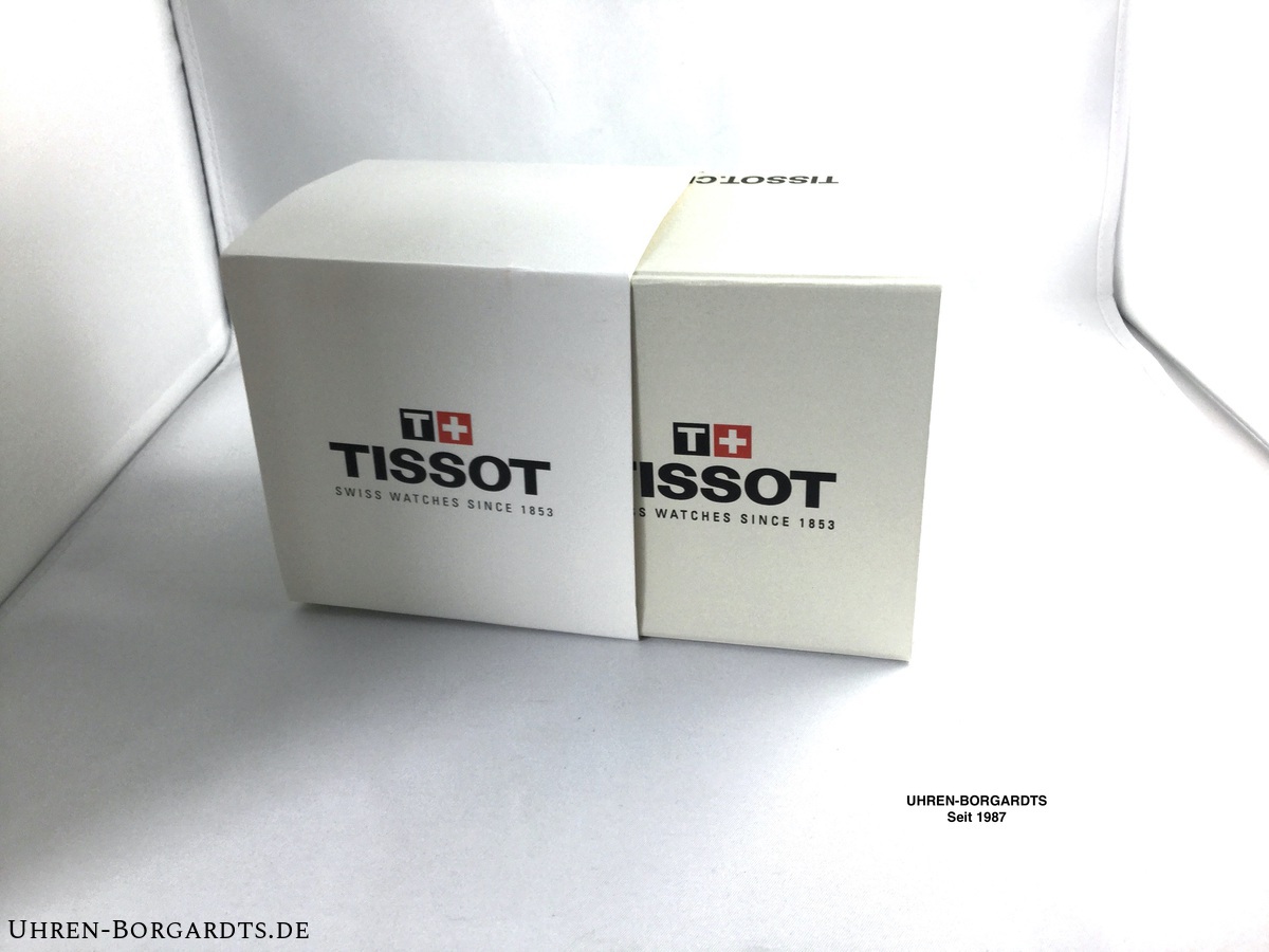 Tissot Uhren Box Verpackung Verpackung Box Boîte Scatola Maße 11cm x ...