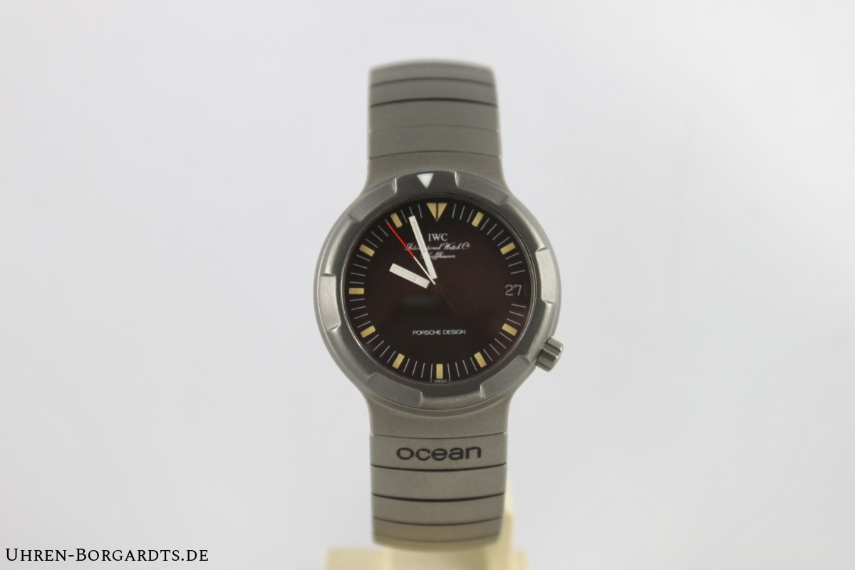 IWC OCEAN 500 Titan Porsche Design by IWC Referenz 3502 komplet ...