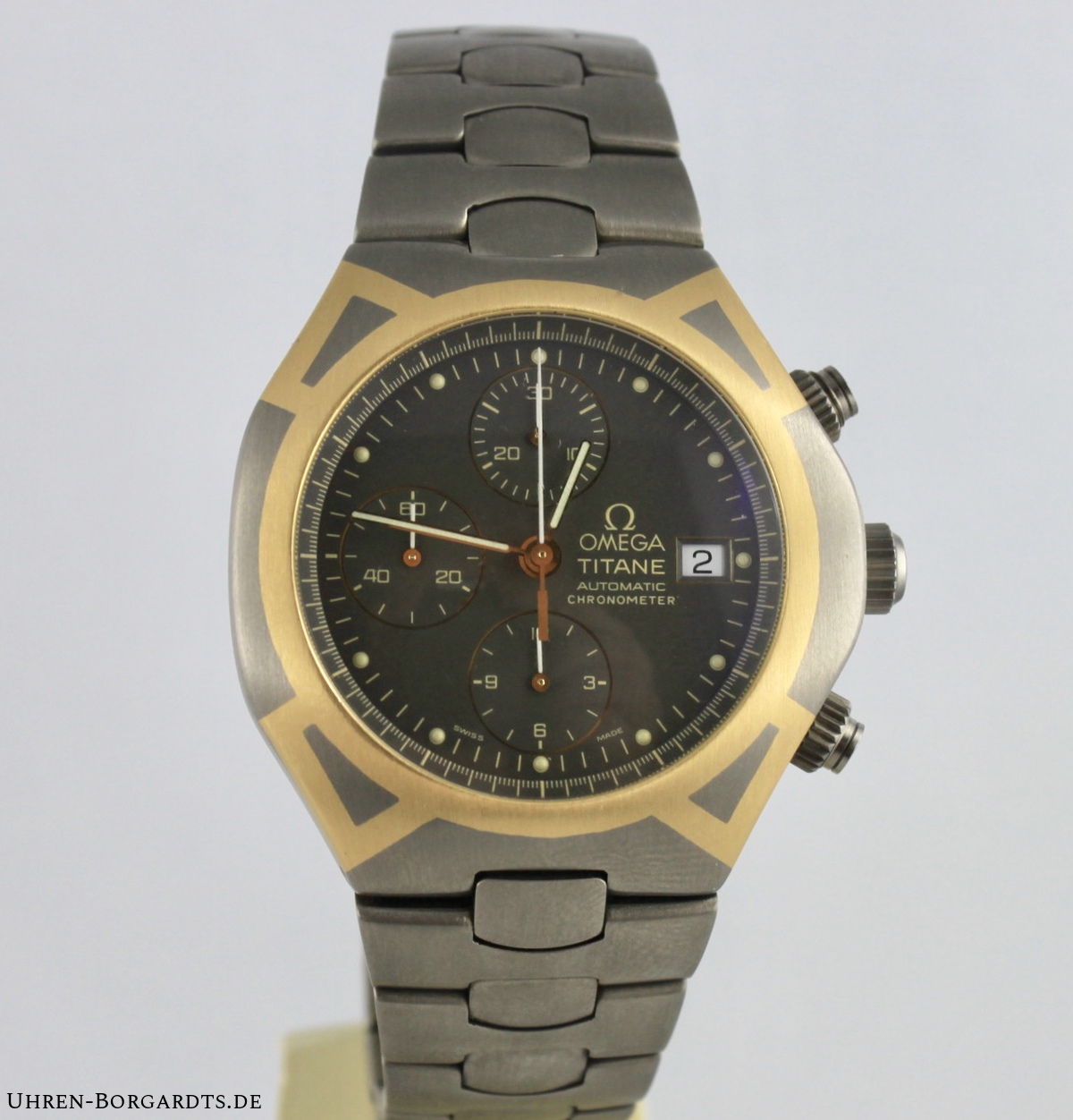 Omega Seamaster Polaris Chronometer Automatik Referenz 58944000 ...